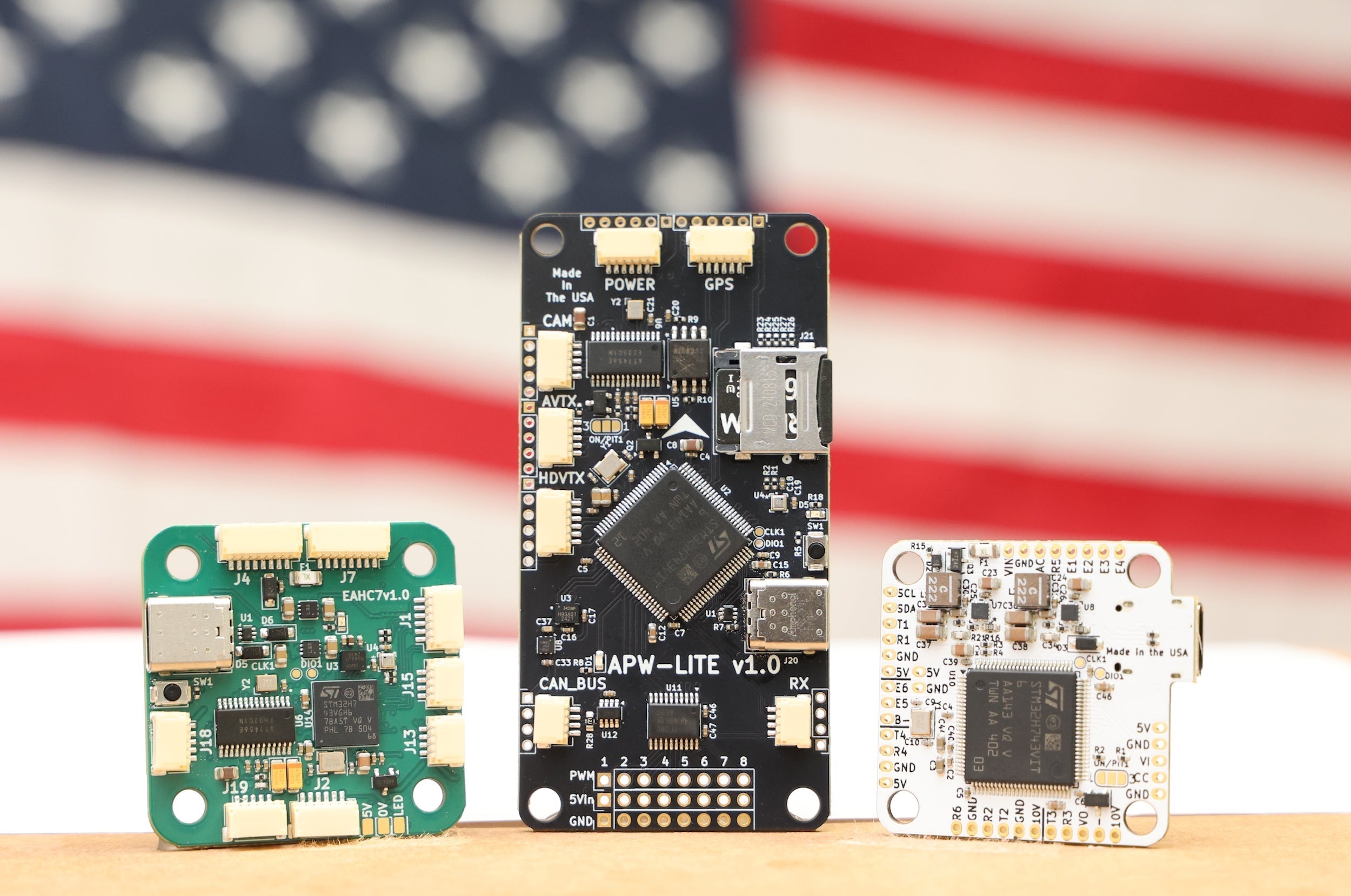 Ewing Aerospace Launches NDAA-Compliant H7 Flight Controller Line for