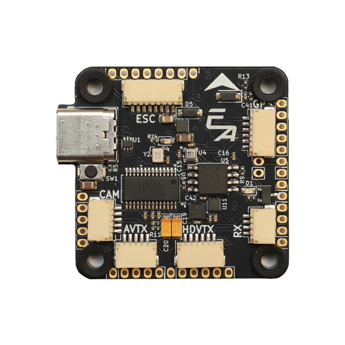 Ewing Aerospace H7 Flight Controller - NDAA Compliant and BlueUAS